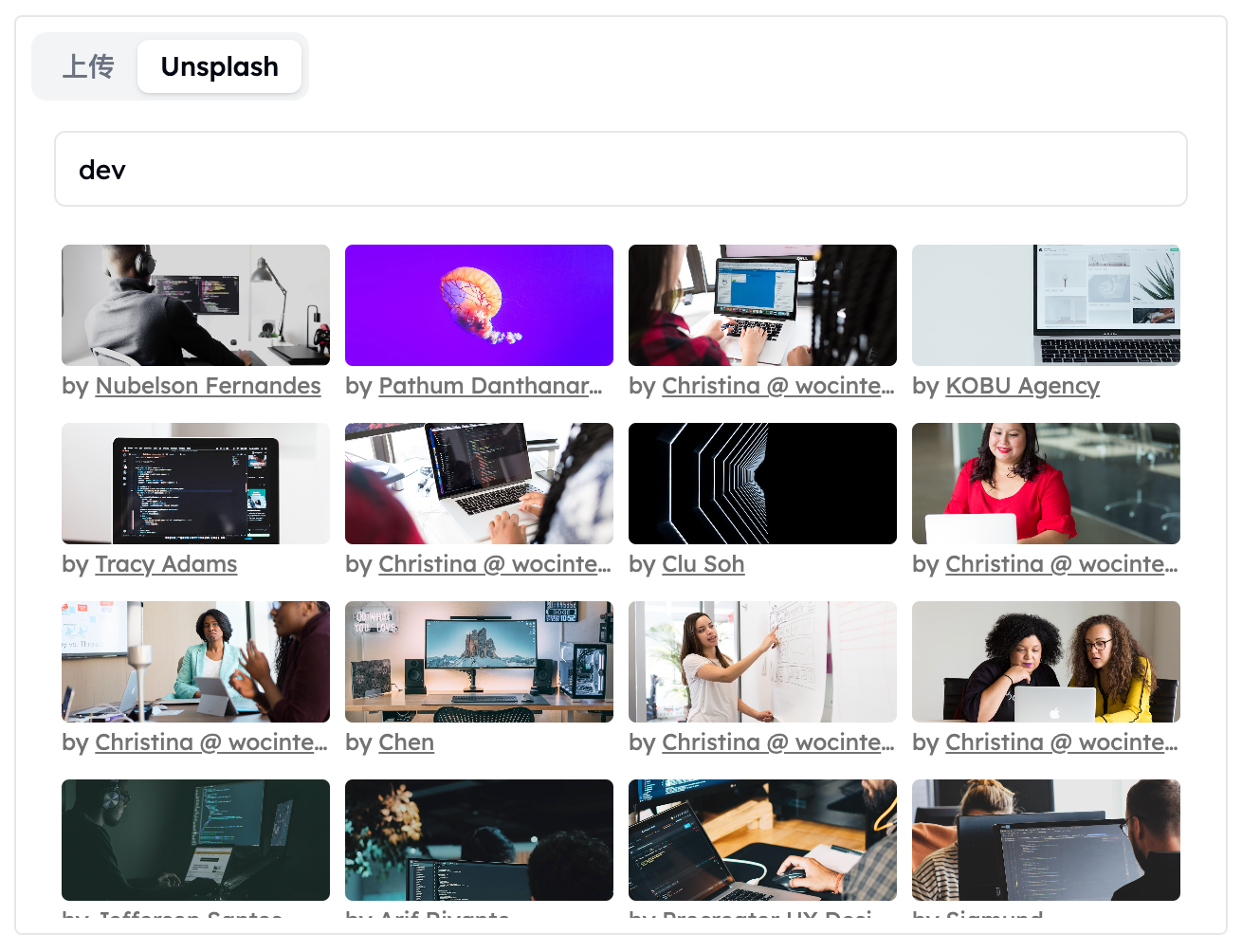 Unsplash API Production Application Notes - xiaole Unsplash API Production Application Notes - xiaole