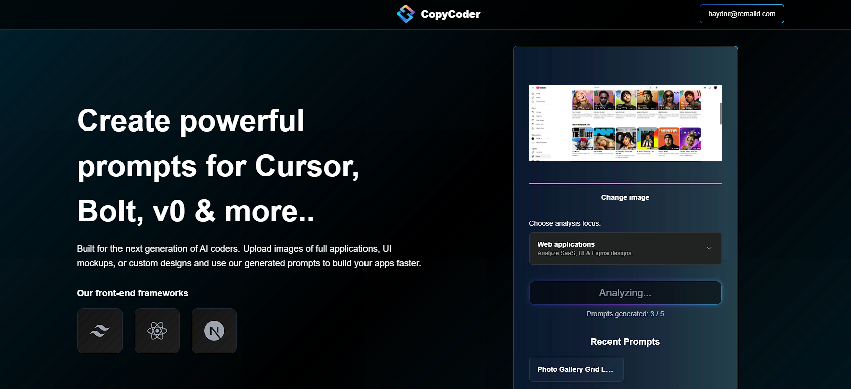 CopyCoder，年度最强无敌的绿叶 - andrewji8