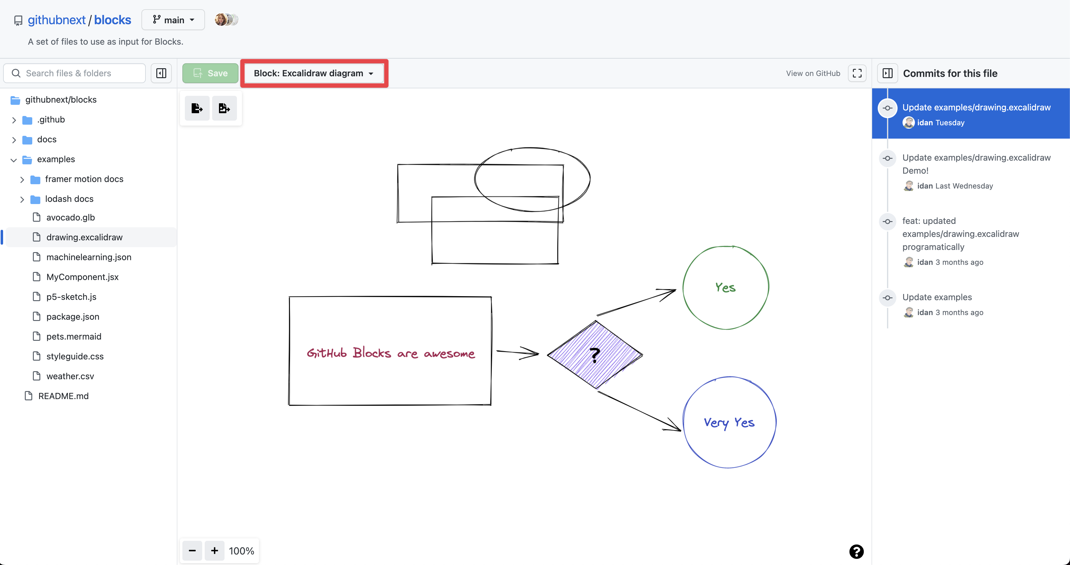 Exploring Github Blocks For The First Time Perfectpan